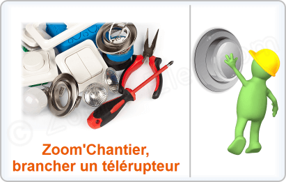 Comment brancher un télérupteur ABB bipolaire