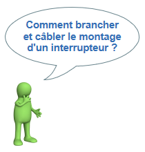 Schéma interrupteur simple allumage : principe et circuit