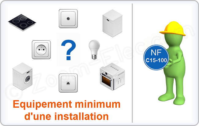 Schema Electrique Maison Norme Nfc 15 100 | Ventana Blog
