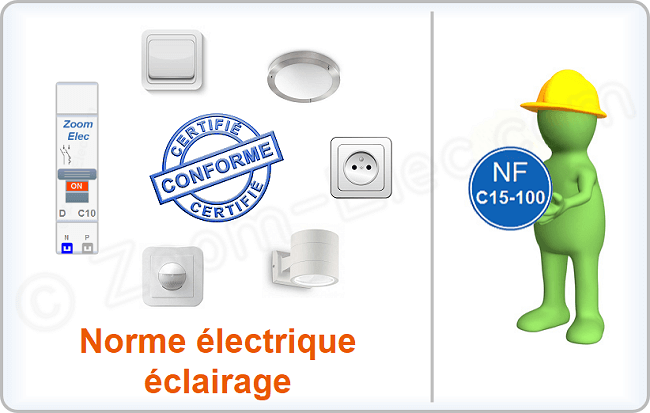 Le Zoom sur la norme électrique de l'éclairage