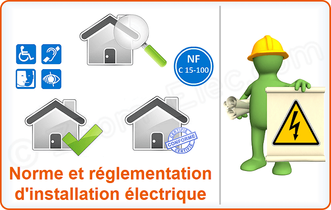 Branchements et schémas électriques NF C 15-100 – Ressources techniques conformes – Zoom-Elec