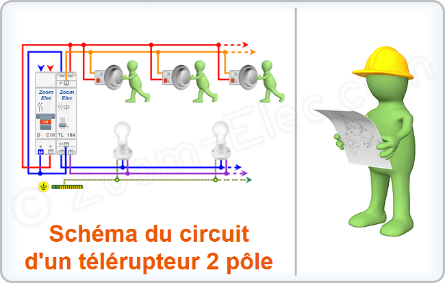 Différence Télérupteur Unipolaire Et Bipolaire | Chtoby Pomnili